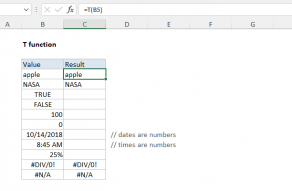 Excel N function | Exceljet